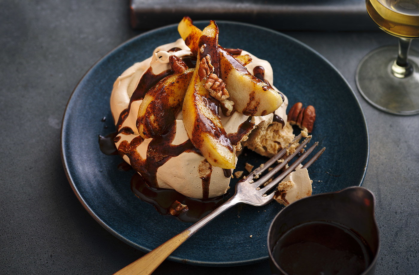 Chestnut and Pear Meringues Highlight Seasonal Dessert Trend - Bohemian ...