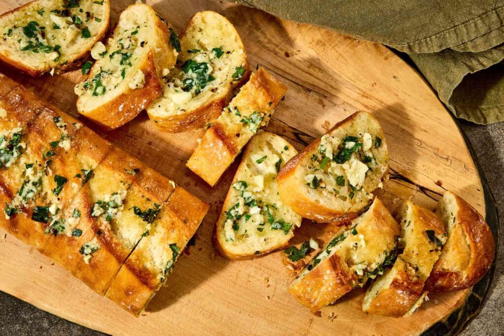 Garlic bread reintroduced with premium twists - Bohemian Wanderer